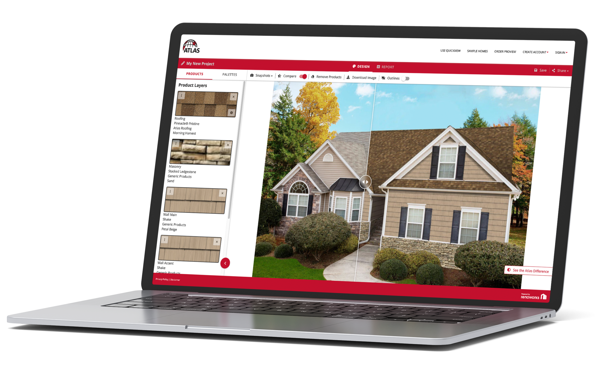 The New Renoworks Pro and Atlas Program