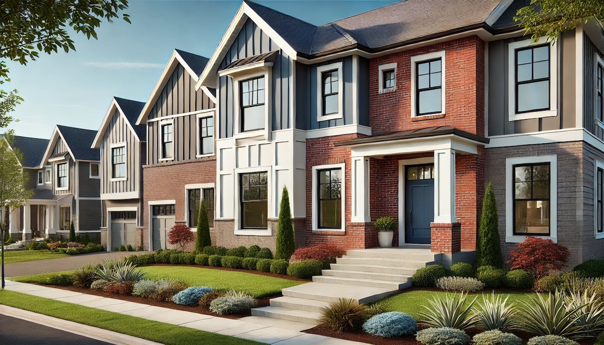 What Color Siding Goes with Red Brick? Top Combinations