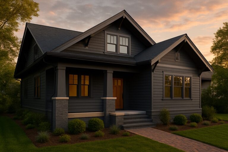 Craftsman Style Home Colors That Honor Tradition and Feel Fresh - Renoworks