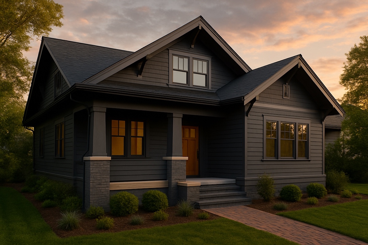 Craftsman Style Home Colors That Honor Tradition and Feel Fresh - Renoworks