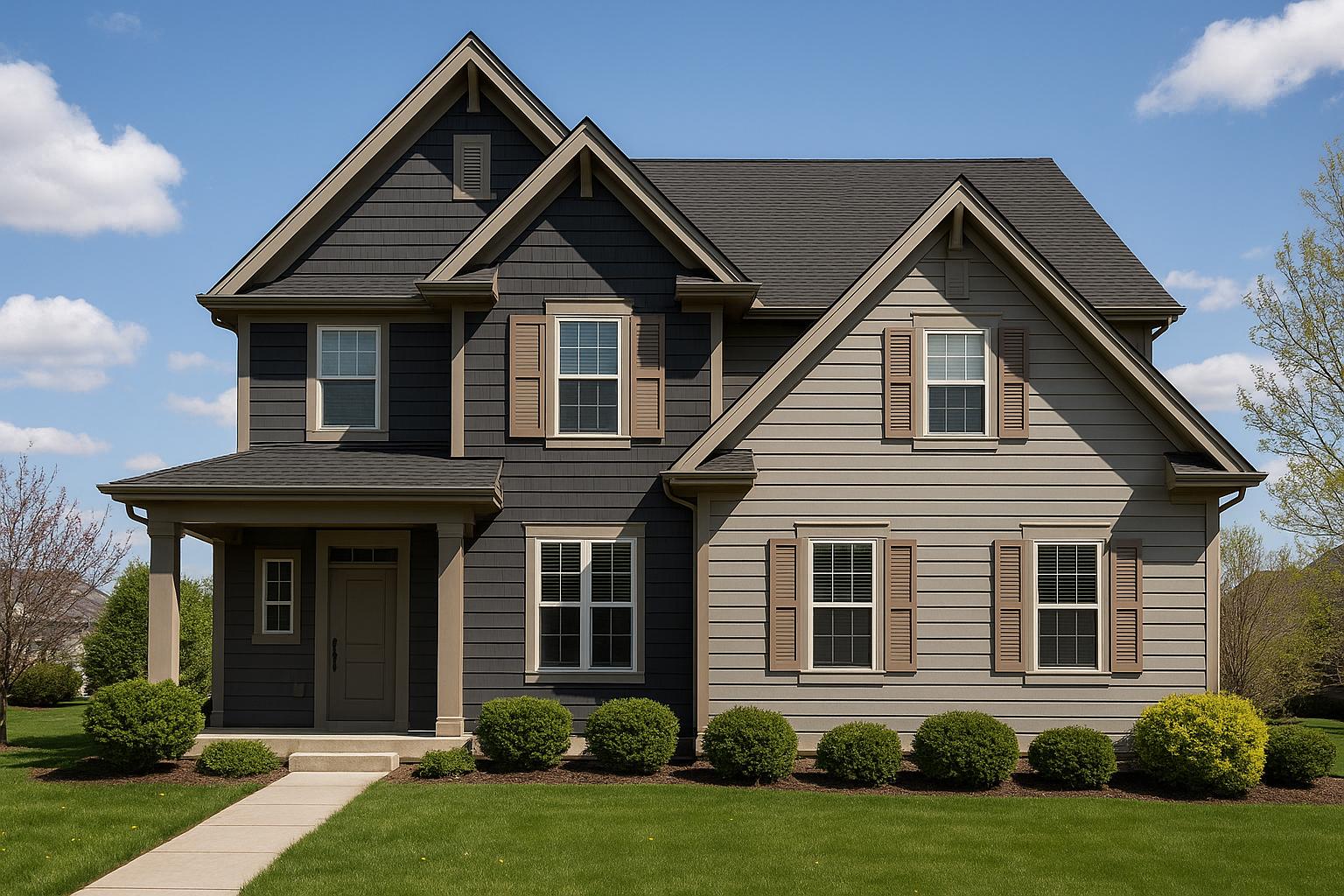 Dark Gray Houses: A Complete Guide to Design, Curb Appeal, and Lasting ...