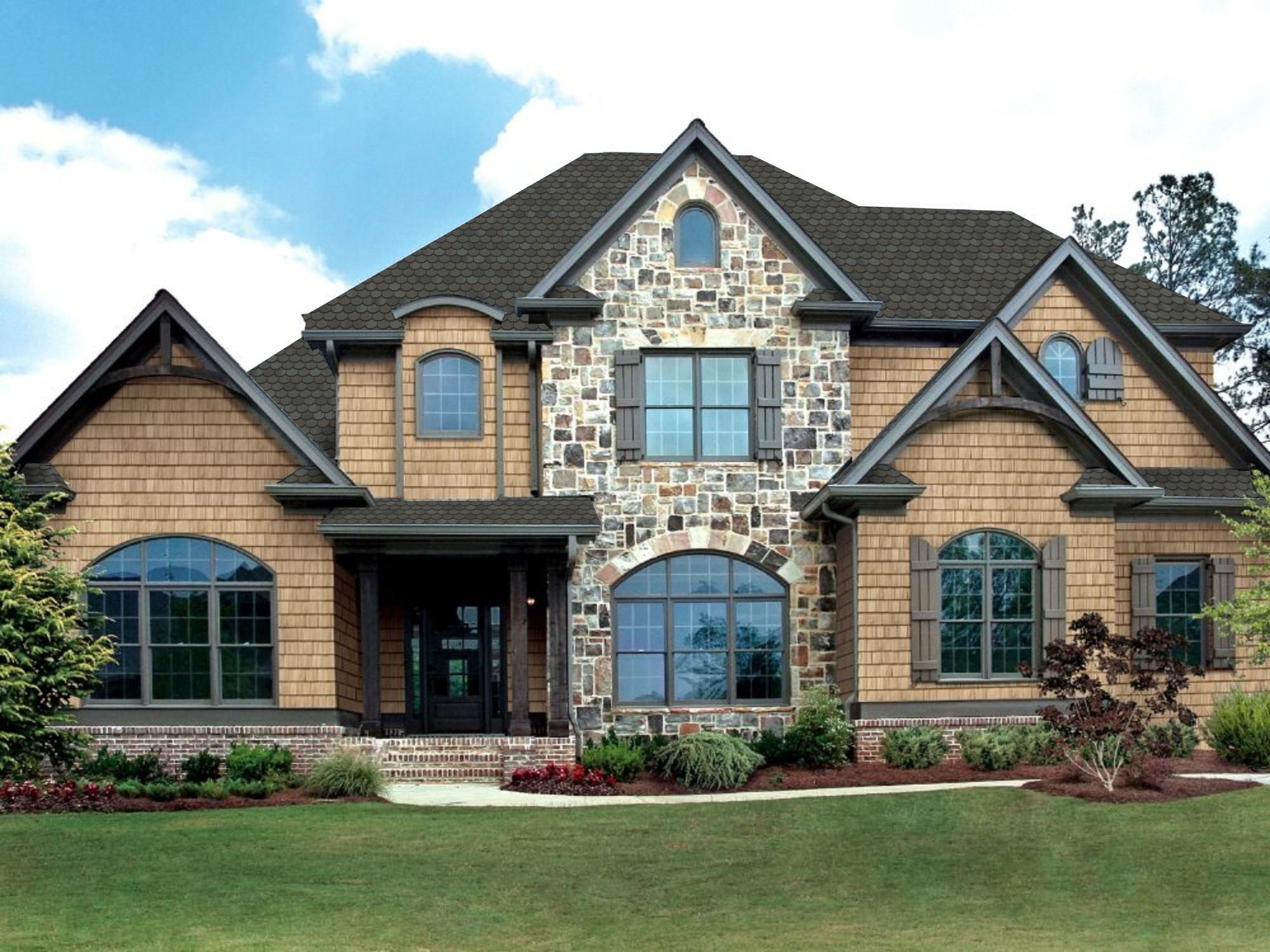 CertainTeed Carriage House Shingles Stonegate Gray