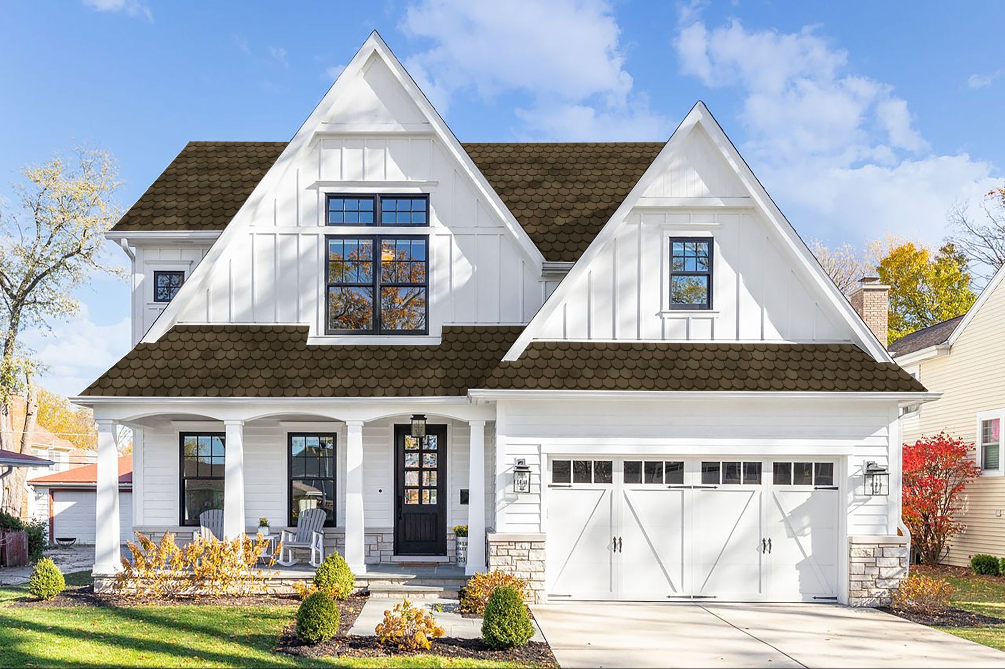 CertainTeed Carriage House Shingles Gatehouse Slate